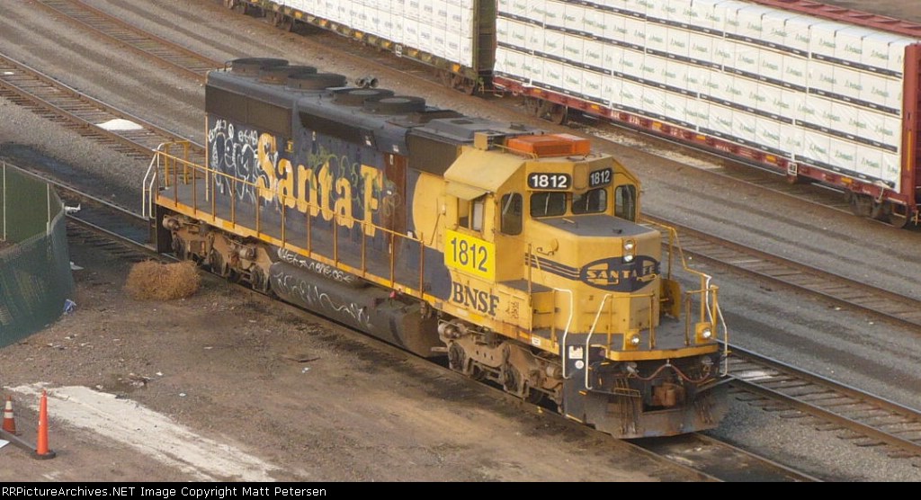 BNSF 1812